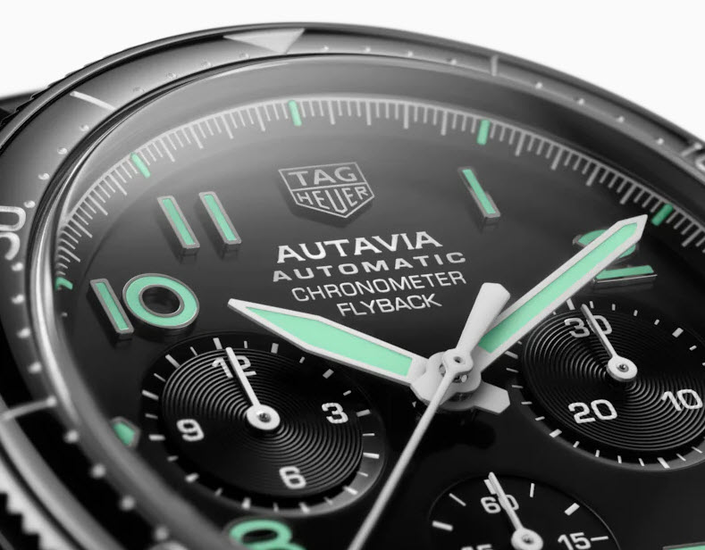 Of Cars & Watches: 60 Years of TAG Heuer's Autavia - Ron Gordon Watch ...
