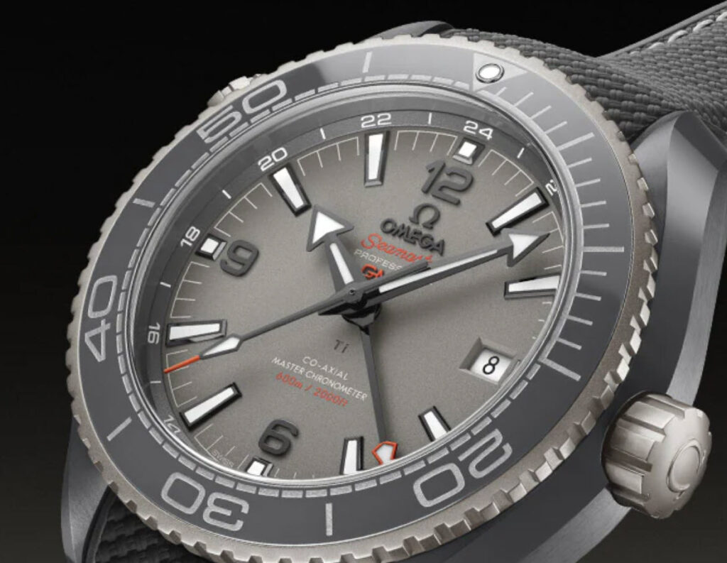 The New Seamaster Planet Ocean Dark Grey - Exploring a Watch Made for ...