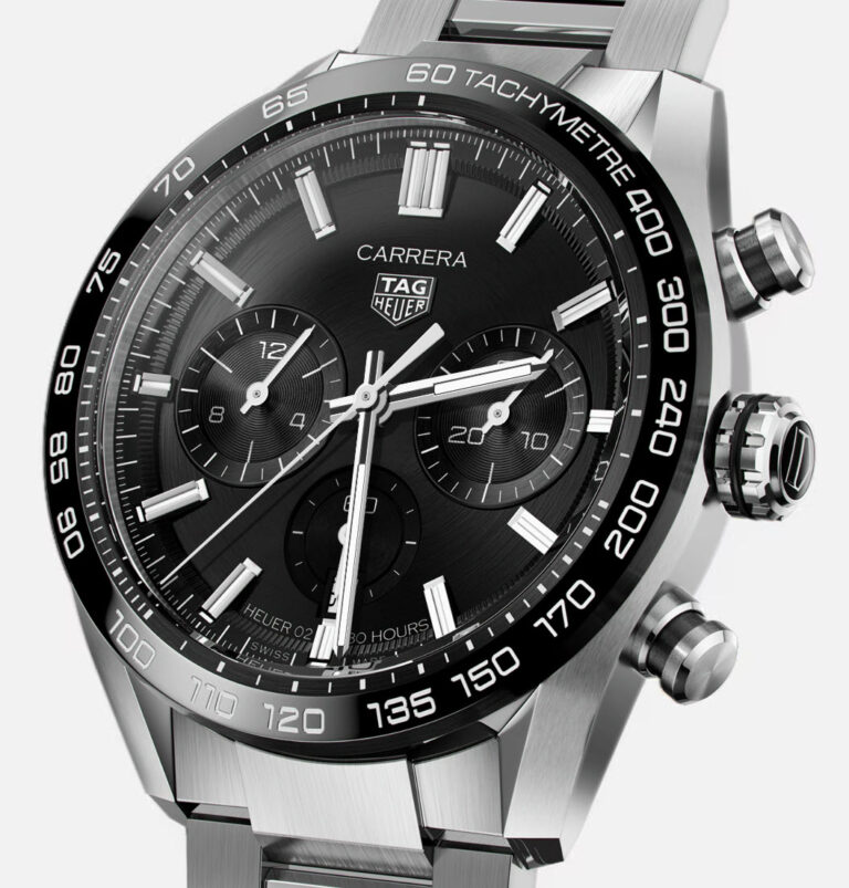 Watch News: Discover the Timeless Elegance of TAG Heuer's Carrera ...