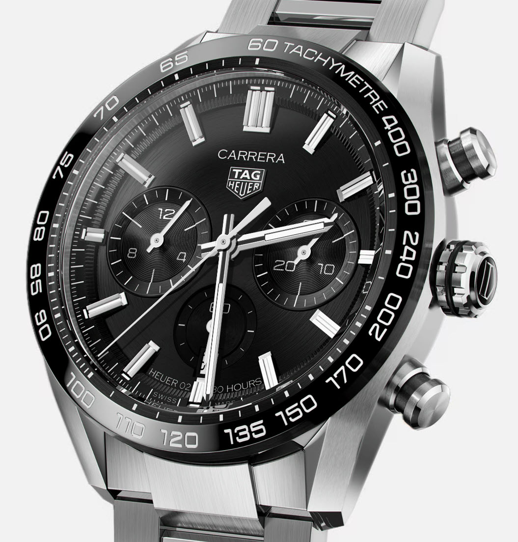 Watch News: Discover the Timeless Elegance of TAG Heuer's Carrera ...