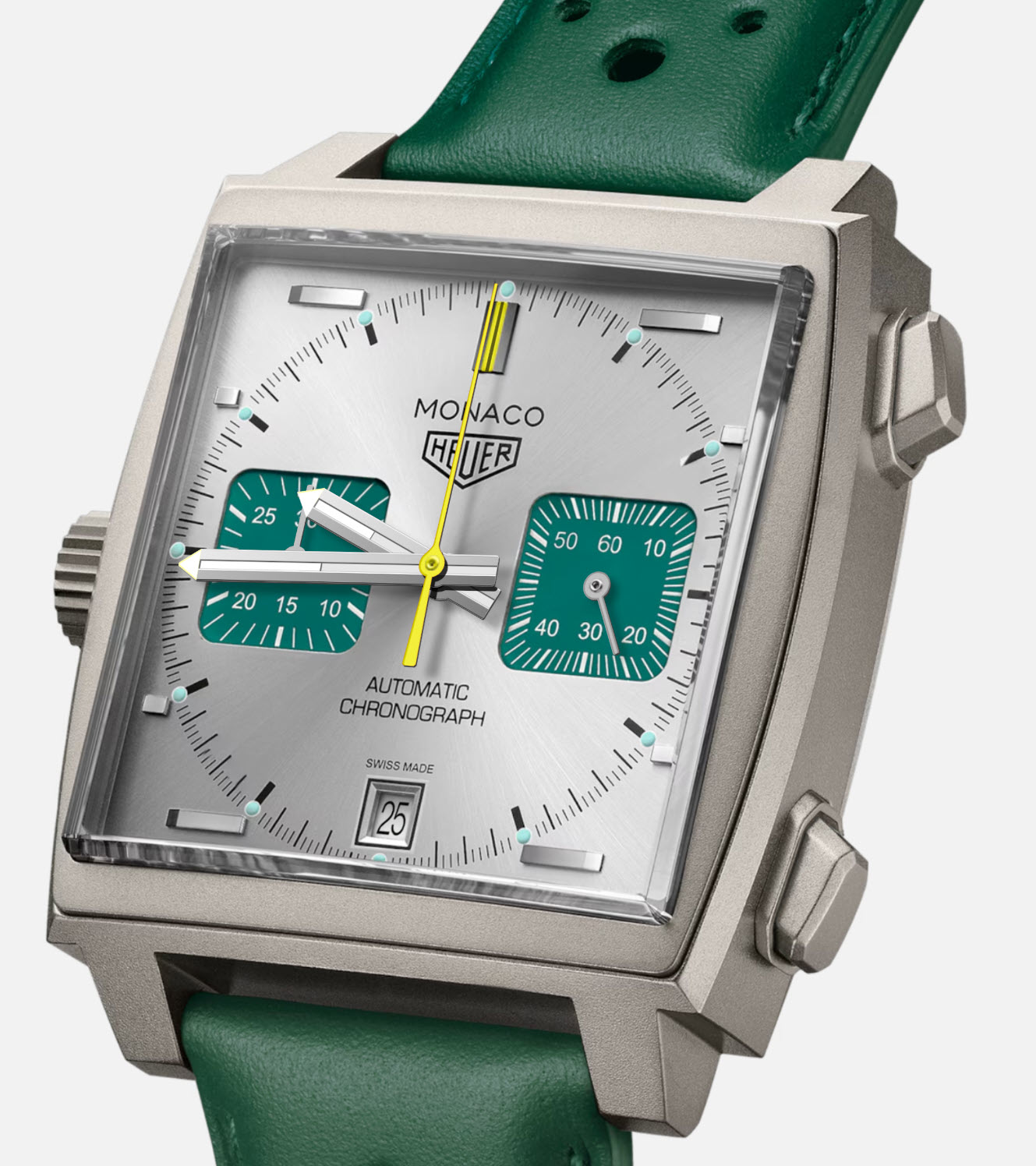 TAG Heuer Monaco Chronograph Racing Green: A Tribute to British ...