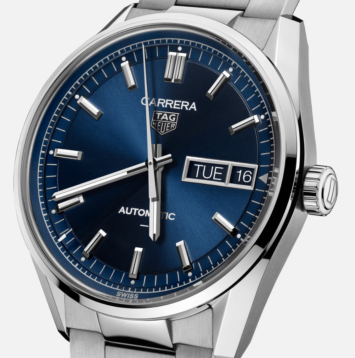 Ron Gordon Watch Repair Announces New Post on the TAG Heuer Carrera Day ...